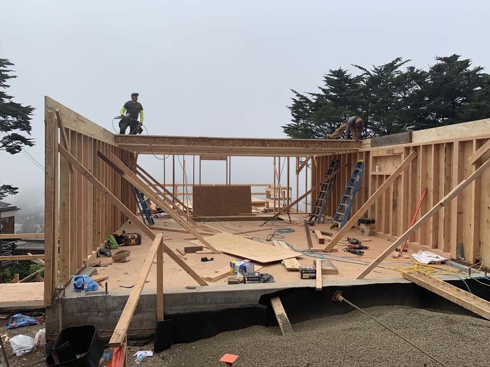 Excavating and Framing | New & General Construction | Seamus S Collins ...